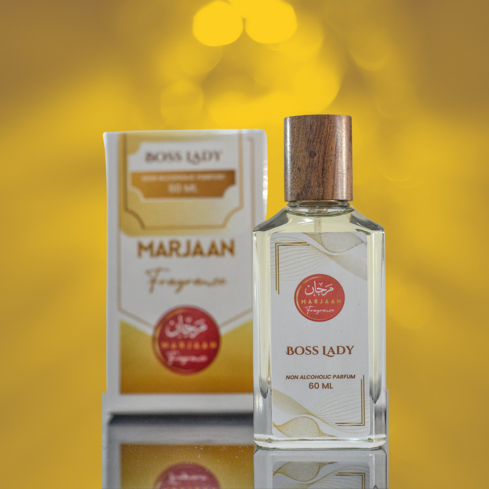 BOSS LADY - Non Alcoholic Perfume Spray – Marjaan Fragrance